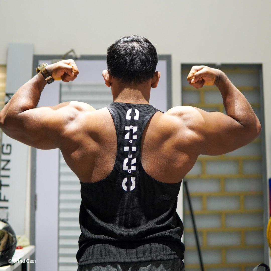 LIFT STRINGER - BLACK – Grind Gear