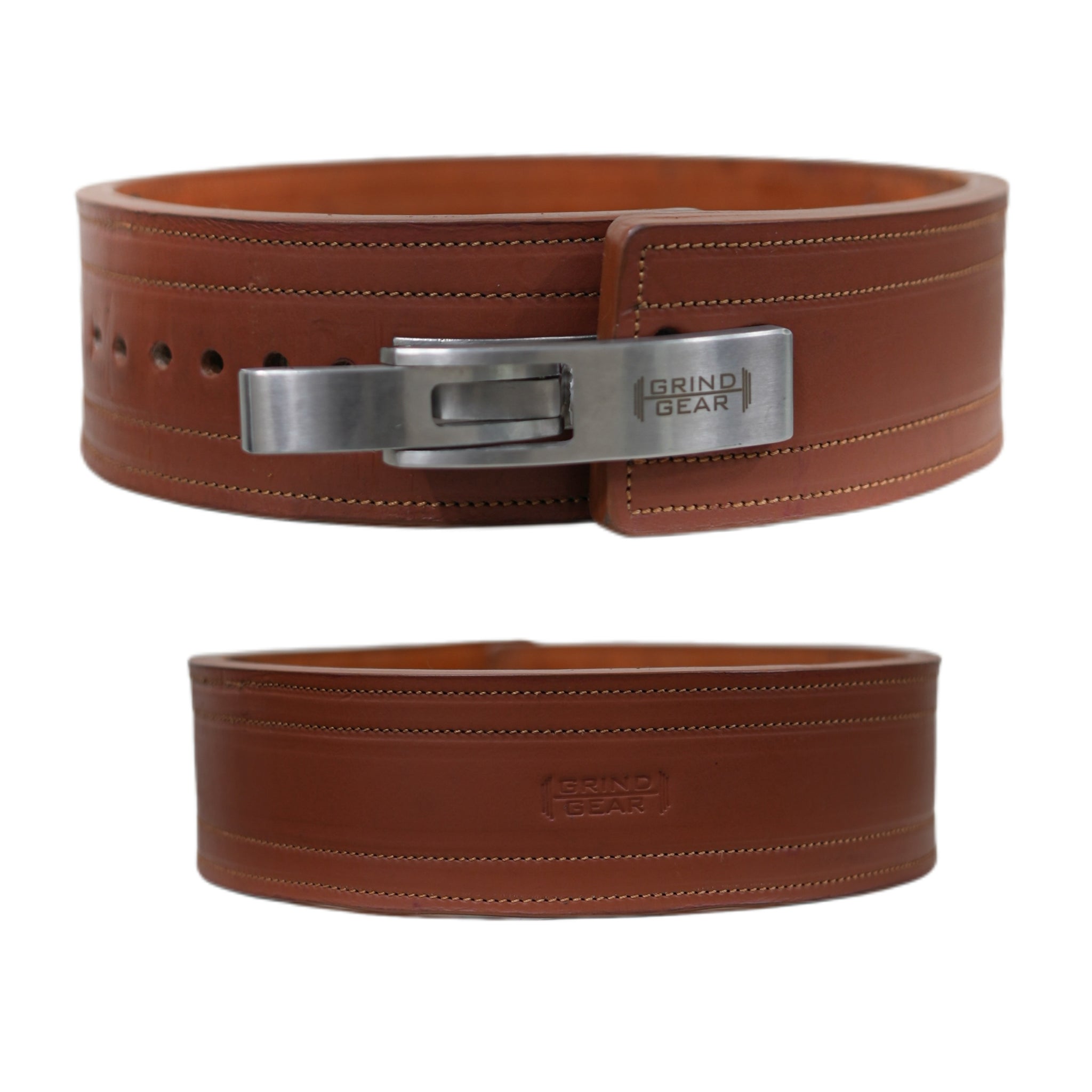 ADJUSTABLE 13MM POWERLIFTING LEVER BELT – Grind Gear