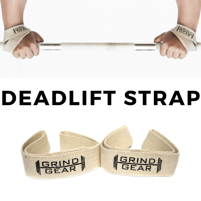 Deadlift Straps (aka. Multipurpose Straps) – Grind Gear